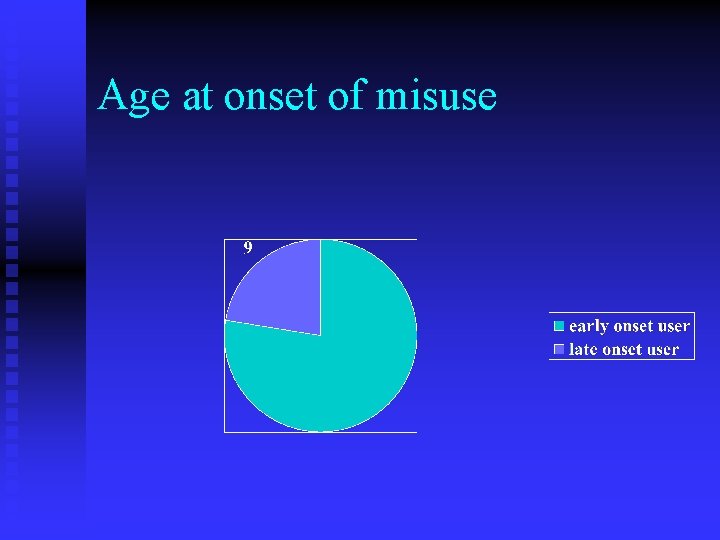 Addressing the needs of older substance misusers Dr
