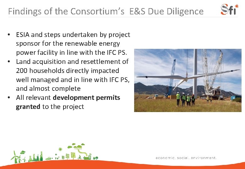 Land Acquisition and Resettlement Investment Risks Background Project