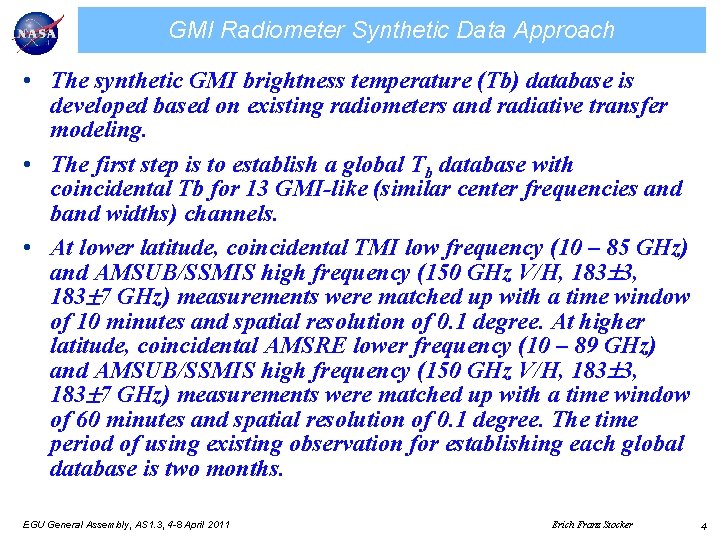 The Global Precipitation Measurement GPM Mission GPM Nearrealtime