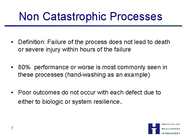 How to design reliable processes in Healthcare Frank