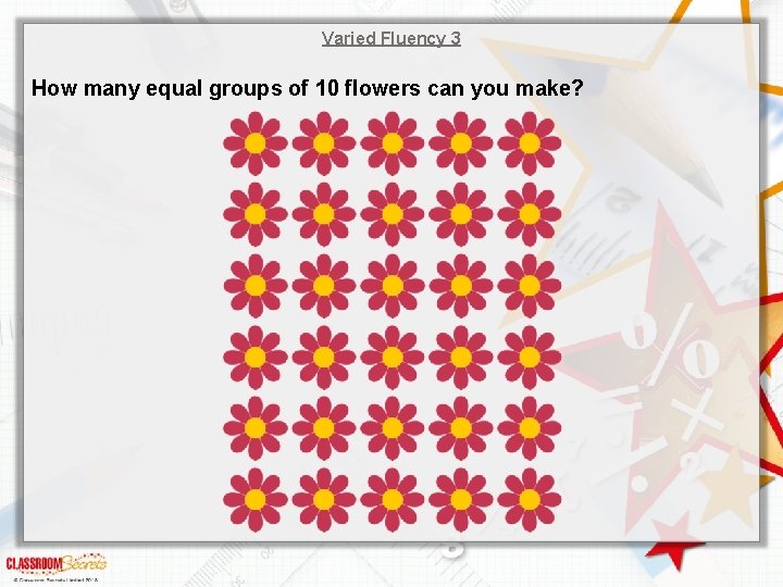 The activities that go with this Power Point