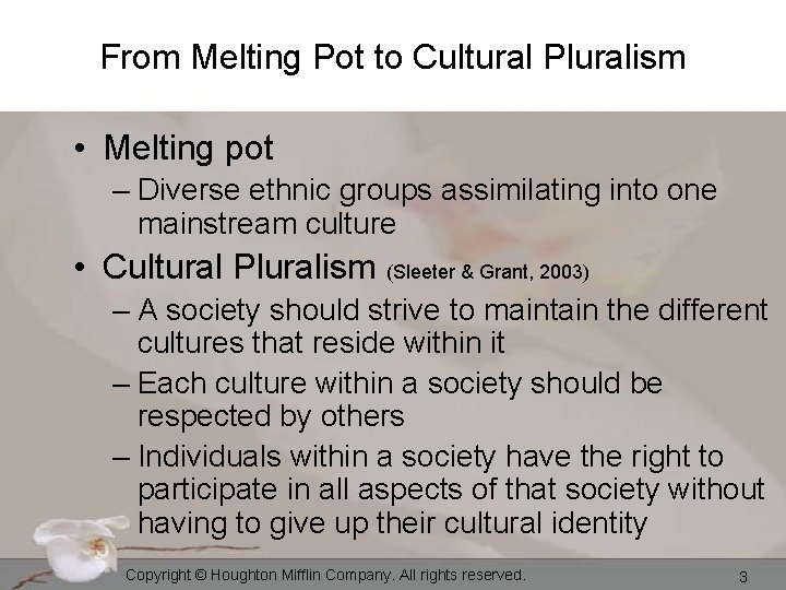 Chapter Five Addressing Cultural and Socioeconomic Diversity Overview