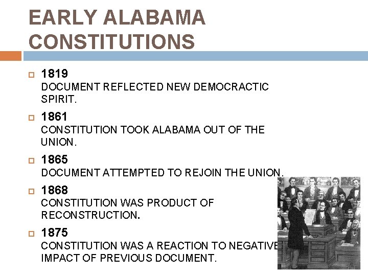 THE 1901 ALABAMA CONSTITUTION THE WORLDS LONGEST LEGAL