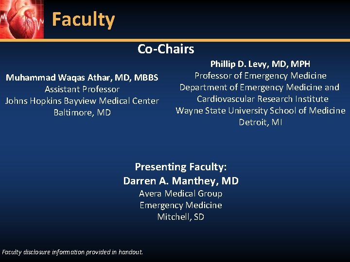 Heart Failure Management From the Emergency Department to