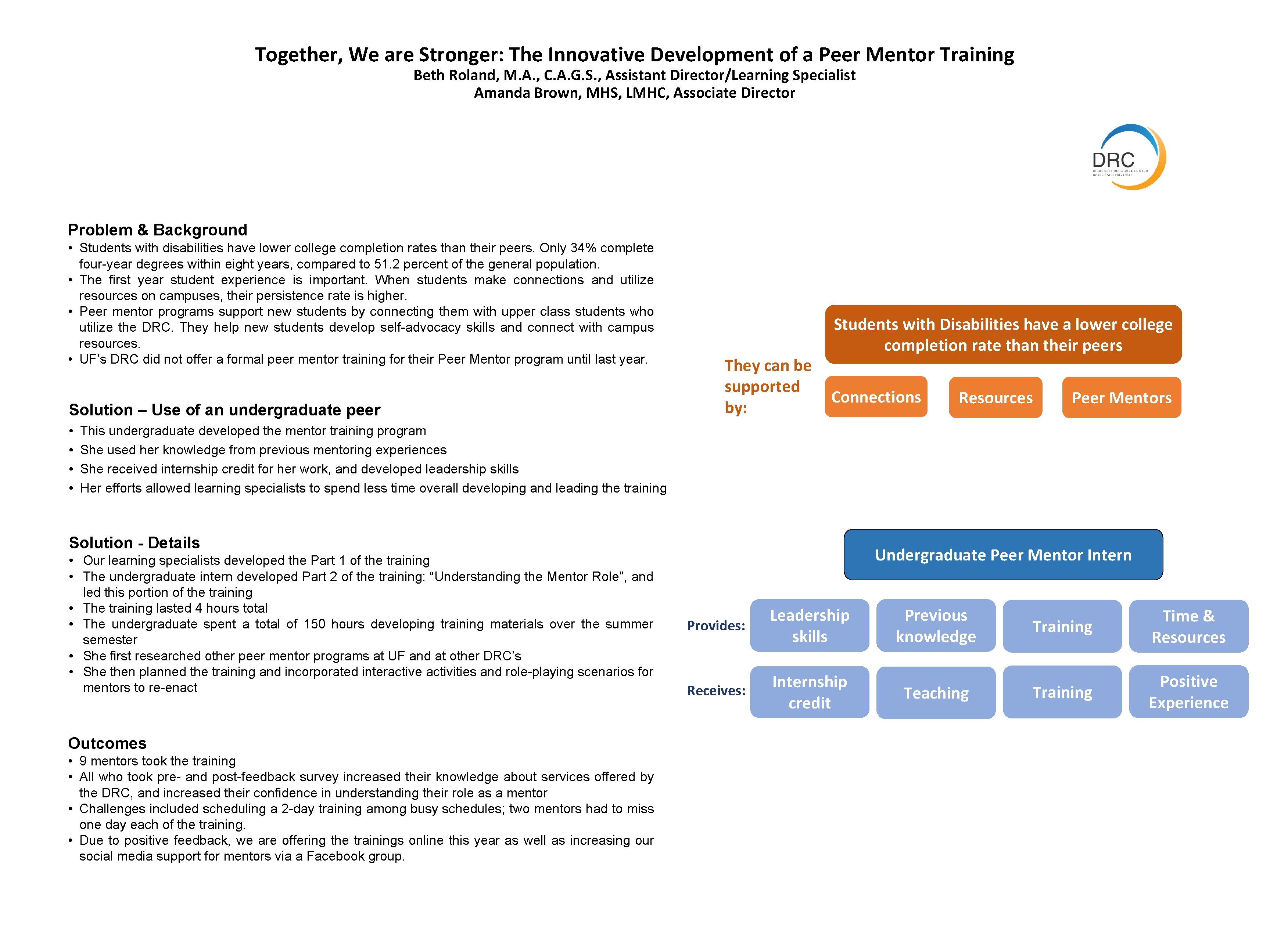 Together We are Stronger The Innovative Development of