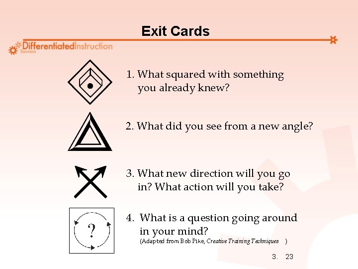 Welcome Back 3 1 Theory Into Practice Module