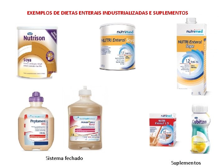 TERAPIA NUTRICIONAL ENTERAL TNE E PARENTERAL TNP um