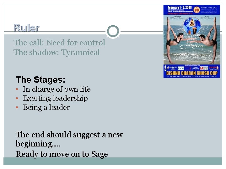 Self Archetypes HOW WE CAN BRING OUR BEST