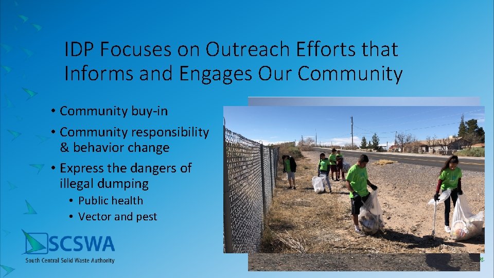 Encouraging Behavior Change Through Education and Marketing Why