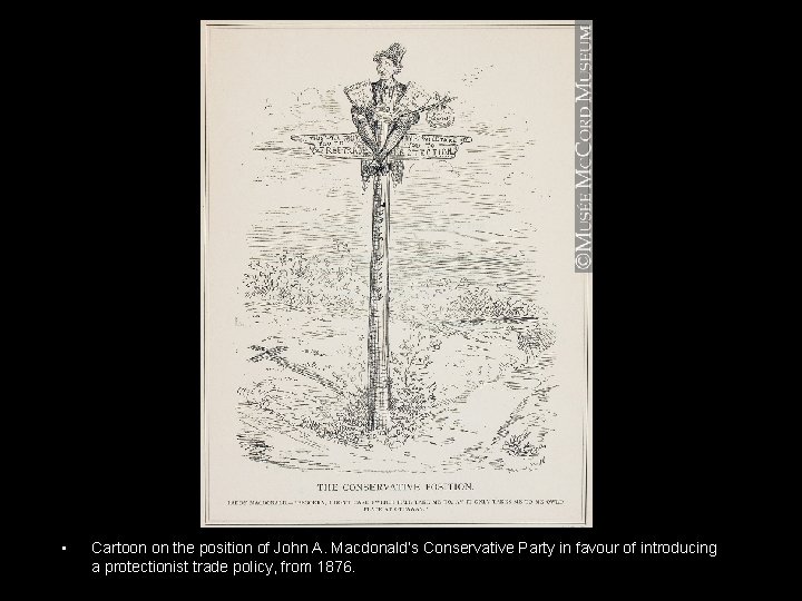 National Policy Images and Political Cartoons The Old