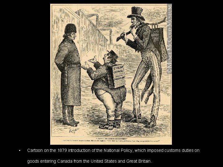 National Policy Images and Political Cartoons The Old