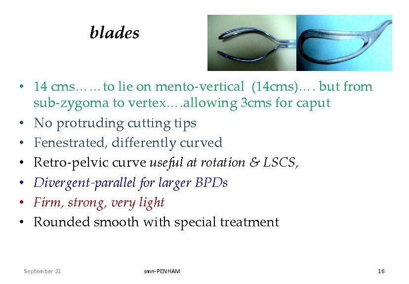 MODERN FORCEPS DESIGN DR SUBHASH NARGOLKAR PUNE INDIA