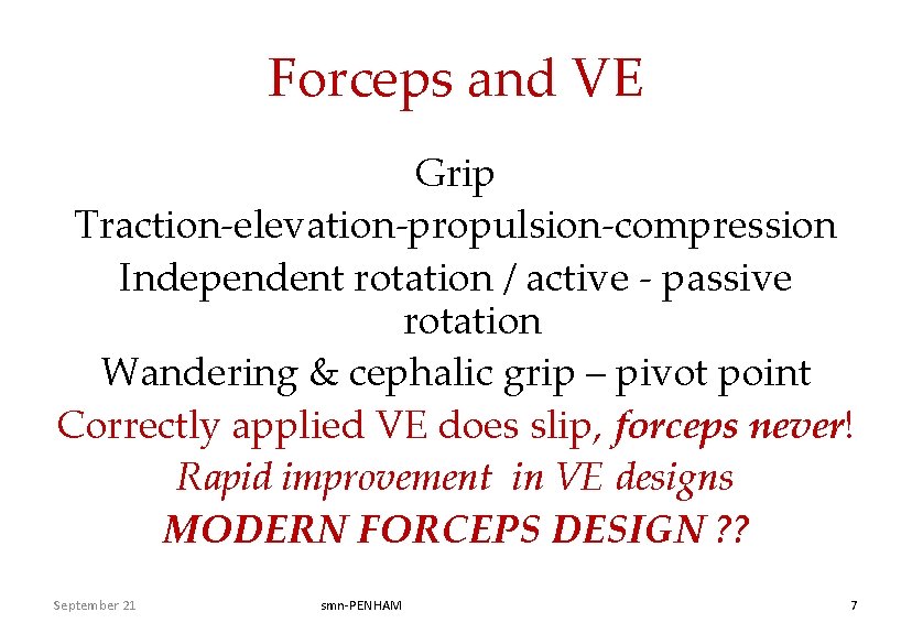 MODERN FORCEPS DESIGN DR SUBHASH NARGOLKAR PUNE INDIA