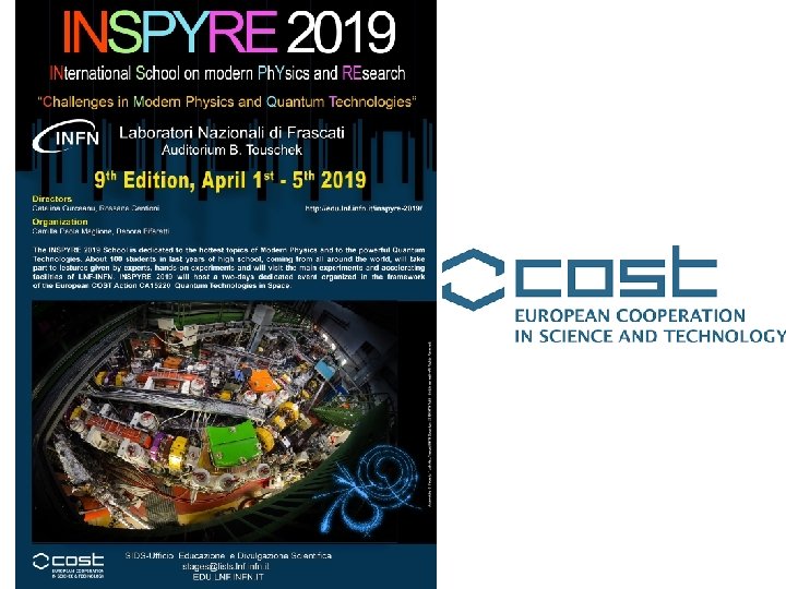 What is INSPYRE International School opened in 2019