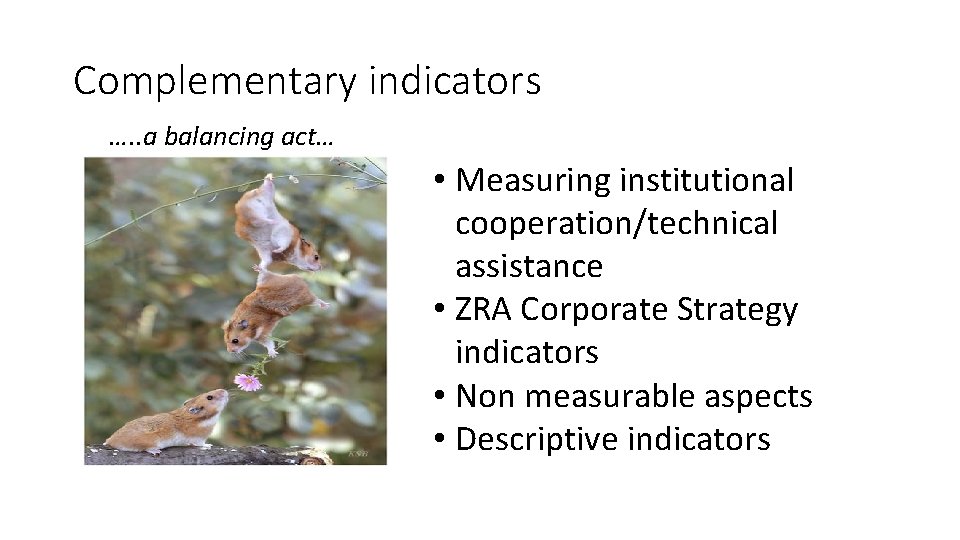 Mineral taxation in Zambia Development cooperation performance indicators