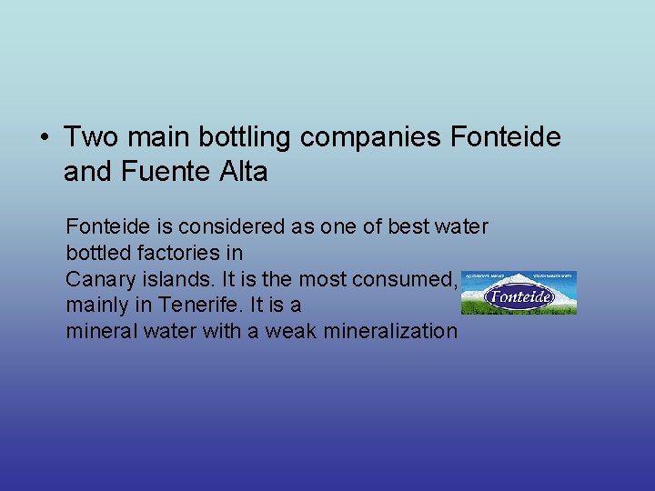 WATER BOTTLING COMPANIES WATER PARKS GROUP 4 ROXANE