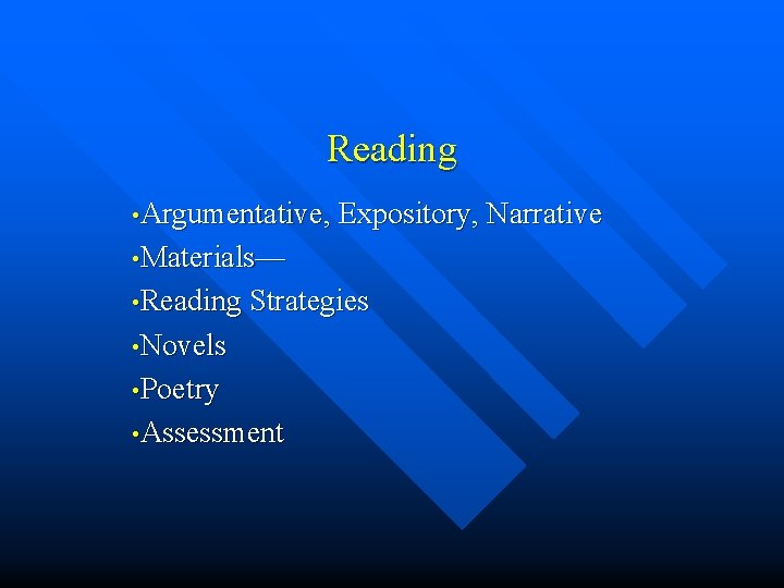 Back To School Night 8 th Grade ELA
