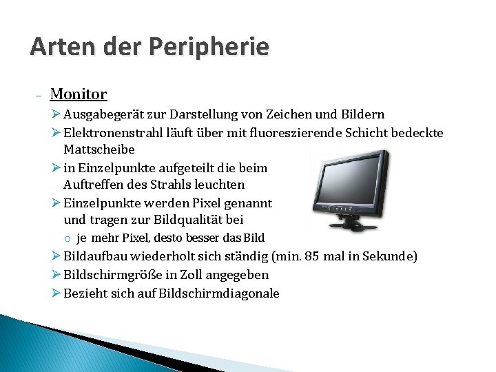 Peripherie Von Anja Grasse und Stefanie Fischer Gliederung