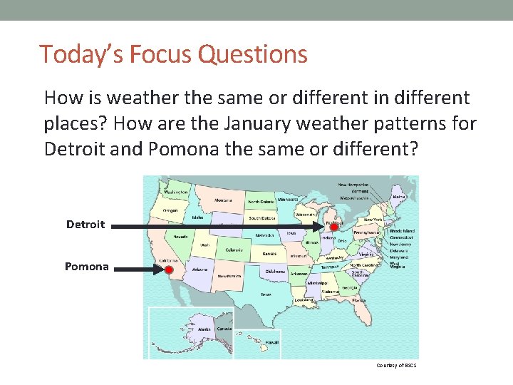 WEATHER AND SEASONS LESSON 4 B How Is
