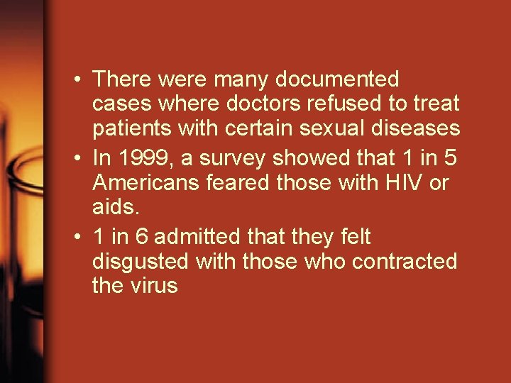 HIV Testing Why are you scared Getting tested