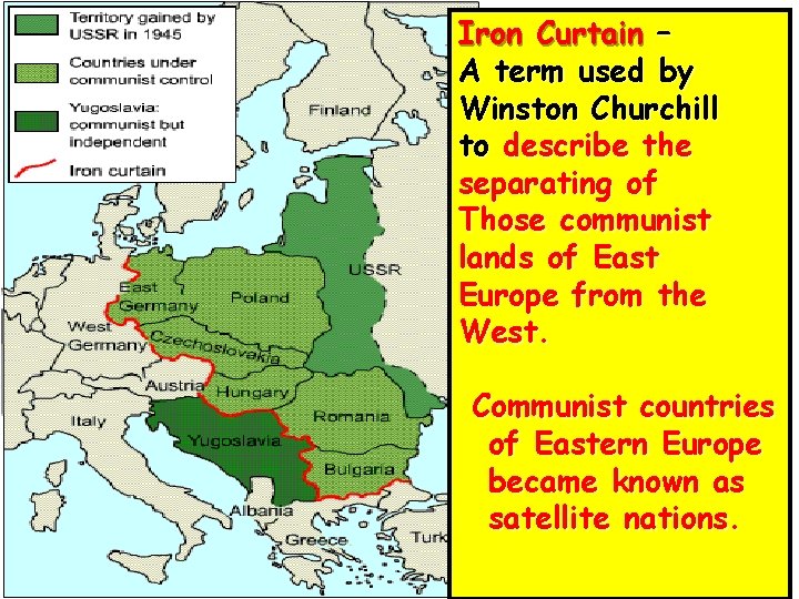 The Cold War 19451991 United Nations Dumbarton Oaks