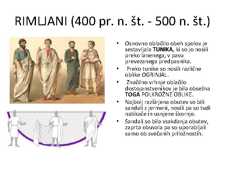 ZGODOVINA OBLAENJA PRAZGODOVINA PRVA OBLAILA IZ PREPLETENIH TRAV
