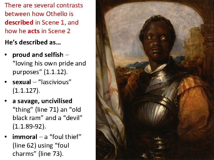 Act 1 Scene 2 AO 1 What happens