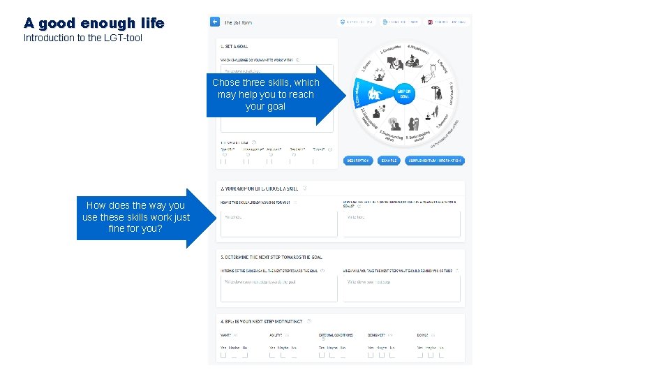 Introduction to the LGT tool Preben Bertelsen Department