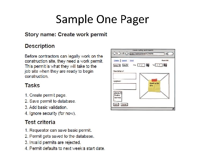 Agile Planning Dealing with Reality Reality Basic agile