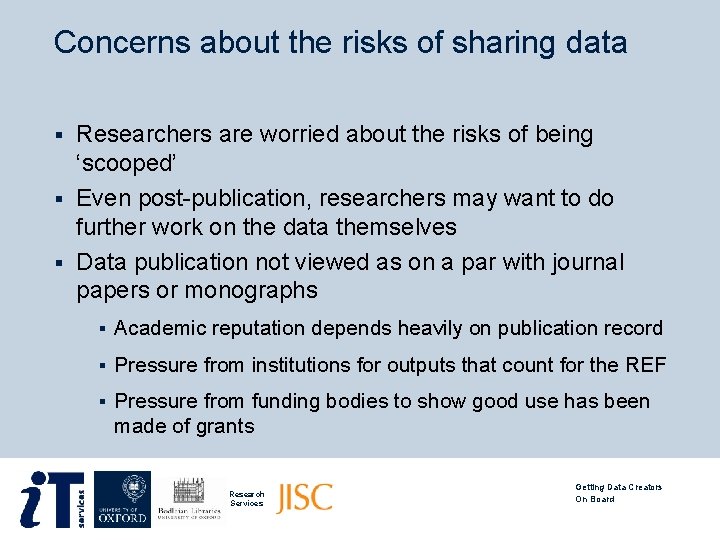 Getting Data Creators On Board with the Digital