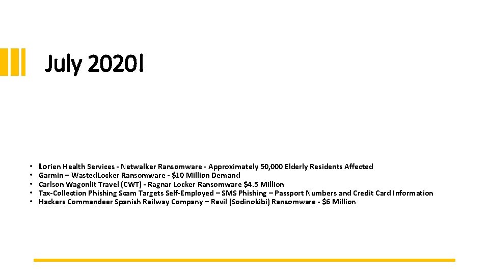 Previous and Future Cyber Attacks The Perfect Storm