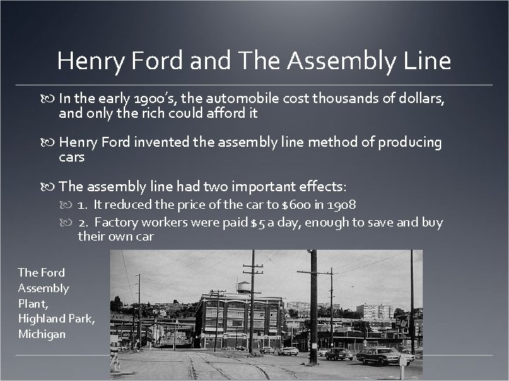 The Automobile Comes to America By 1900 Europeans