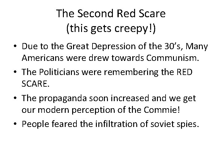 Social 30 1 Last part of Chapter 7
