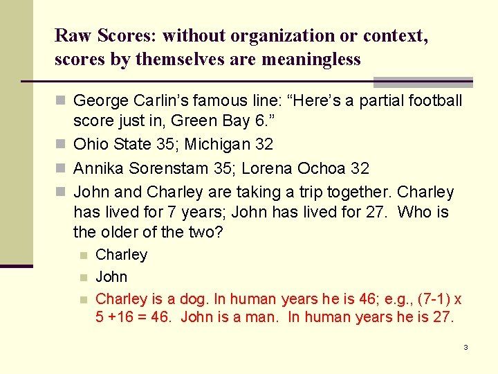Statistics Sadistics Juggling Basic Statistical Notions Important For