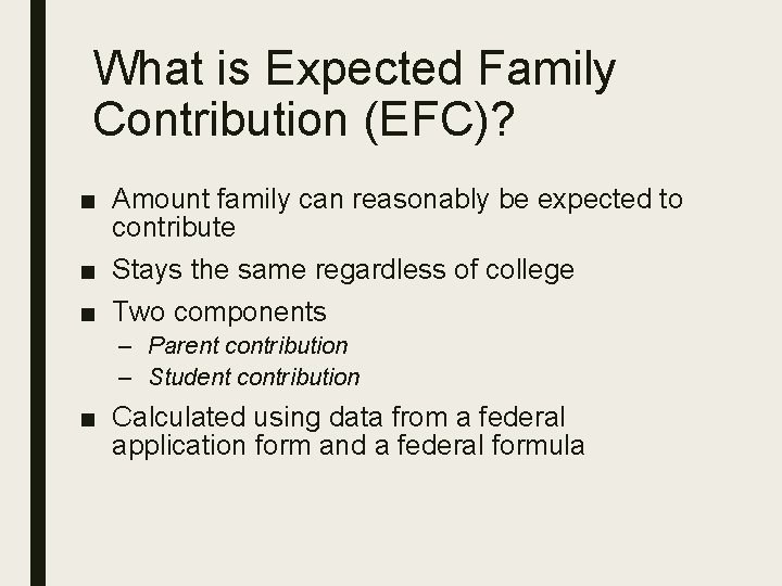 What You Need to Know About Financial Aid