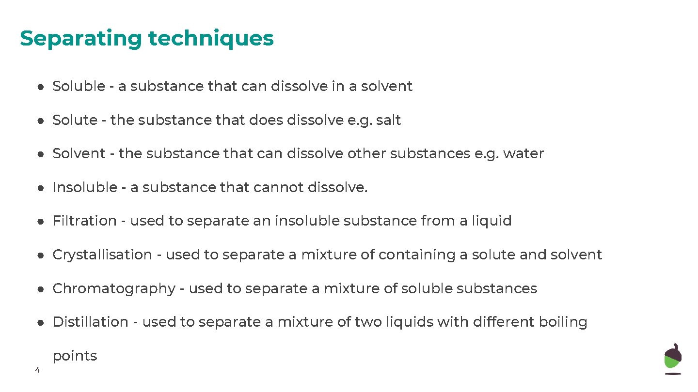 Combined Science Chemistry Key Stage 4 Atomic Structure