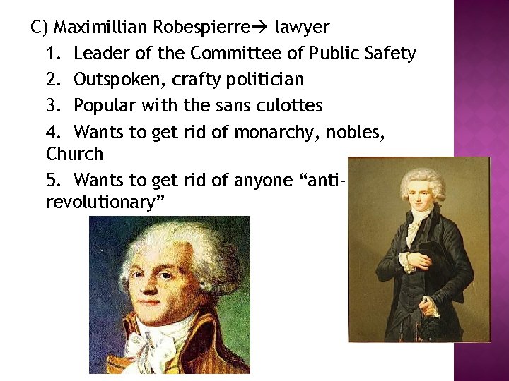 Robespierre This is such a ridiculous story that