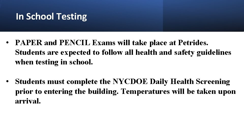 THE MICHAEL J PETRIDES SCHOOL Celebrating 25 Years