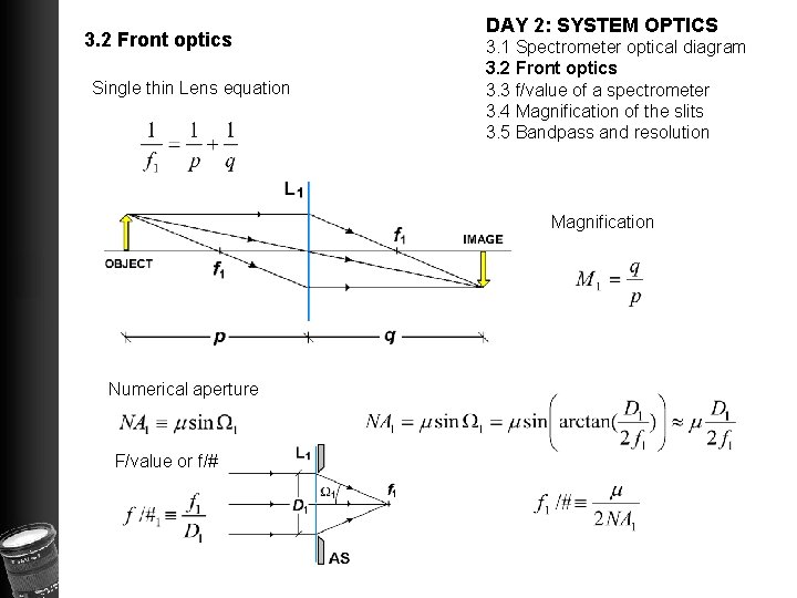 BASIC HYPER SPECTRAL IMAGING Fred Sigernes 1 2