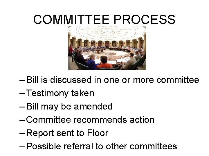 HOW A BILL BECOMES LAW And How Court