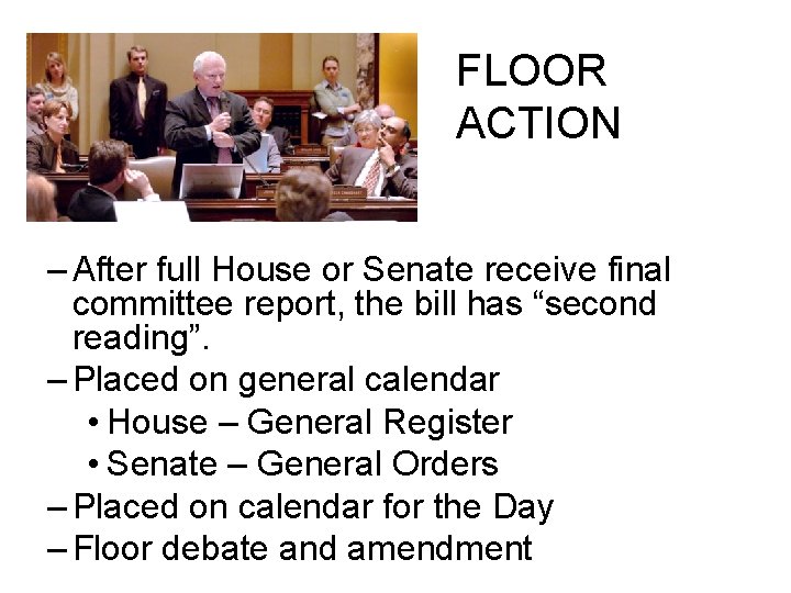 HOW A BILL BECOMES LAW And How Court