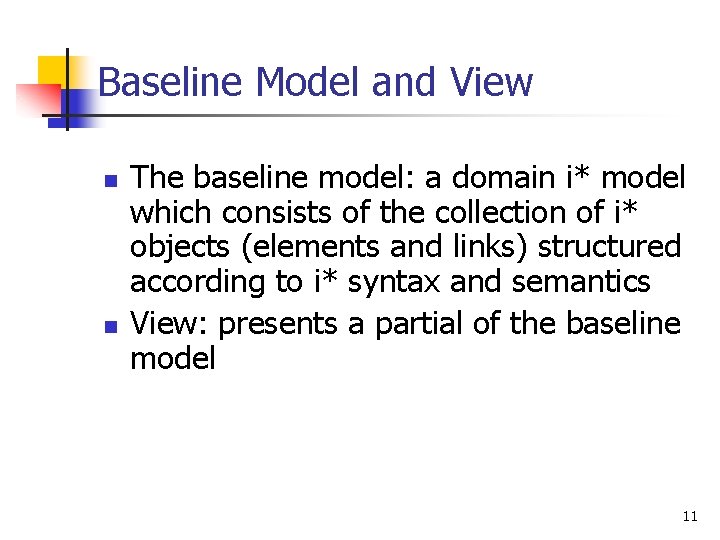 Using MetaModelDriven Views to Address Scalability in i