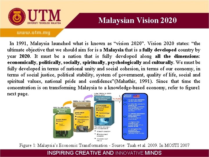 Malaysian Vision 2020 Prepared by Doaa M Bamasoud