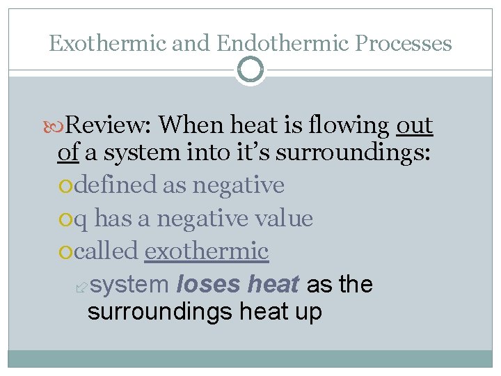 Chapter 9 Thermochemistry Heat and Chemical Change PRAIRIE