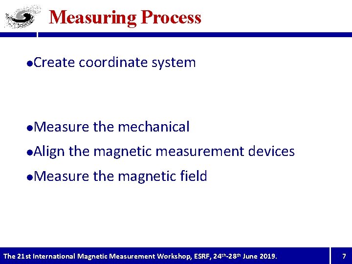 The Magnetic Measurement System Based on Coordinate Measuring