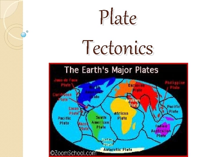 Plate Tectonics A Guide to Taking Cornell Notes