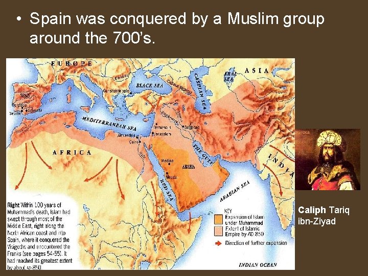 Vocabulary Caliph Iberian Peninsula Moors Mosque Spanish Inquisition