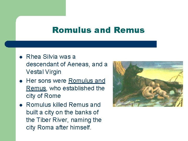 A Breakdown of Roman History Monarchy 753 509