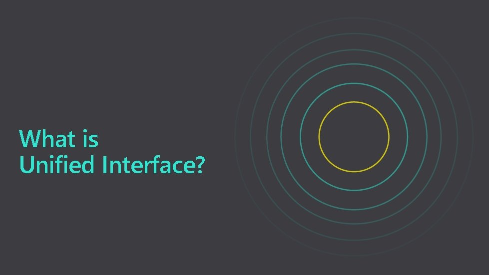 Unified Interface Playbook Chapter 1 Initiate Unified Interface