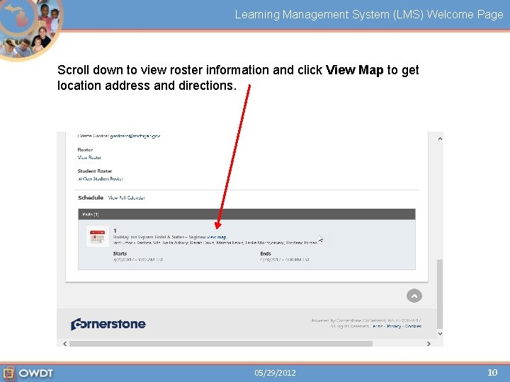 State of Michigan Learning Management System LMS Browsing